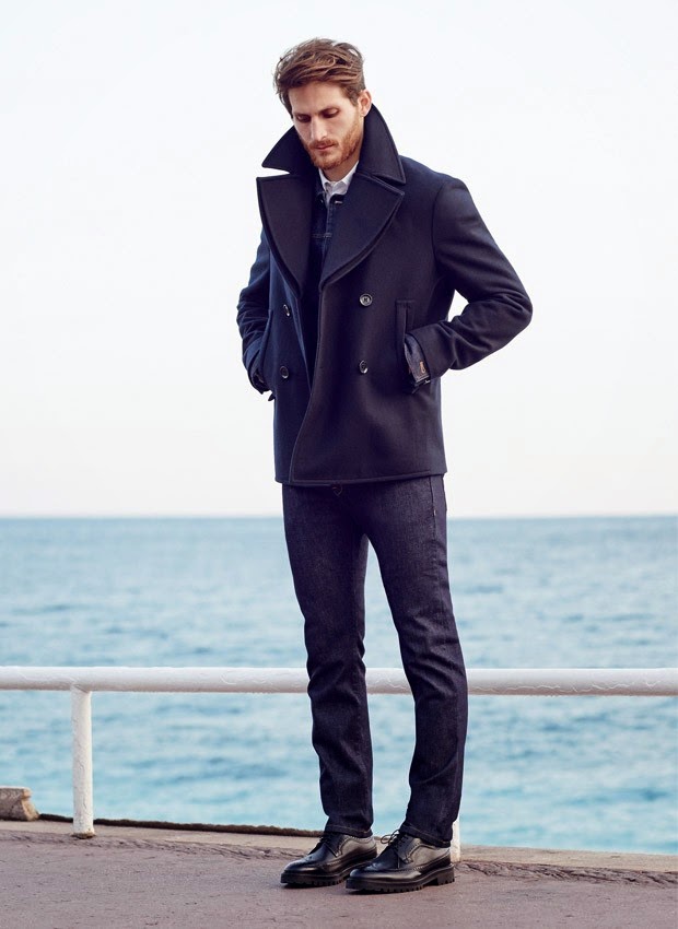 Faconnable Menswear Fall/Winter 2015/16 Lookbook