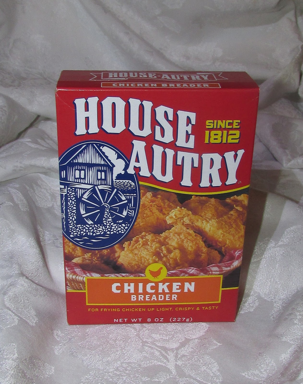 Southernstep Reviews: Fried Chicken, Onion Rings and Potato Wedges with ...