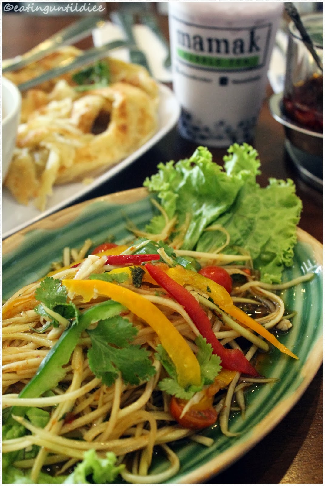 Bertualang ke 3 Negara bersama Mamak Kitchen (Closed) - Icha Khairisa