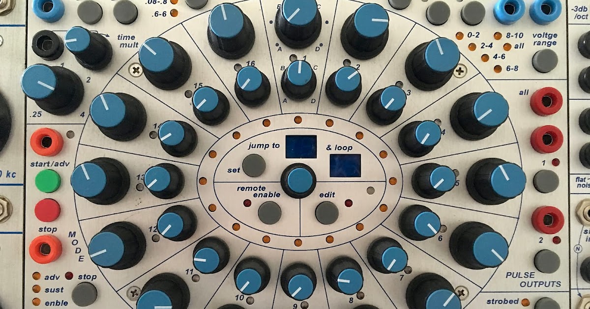MATRIXSYNTH: Buchla 250e Dual Arbitrary Function Generator 2017