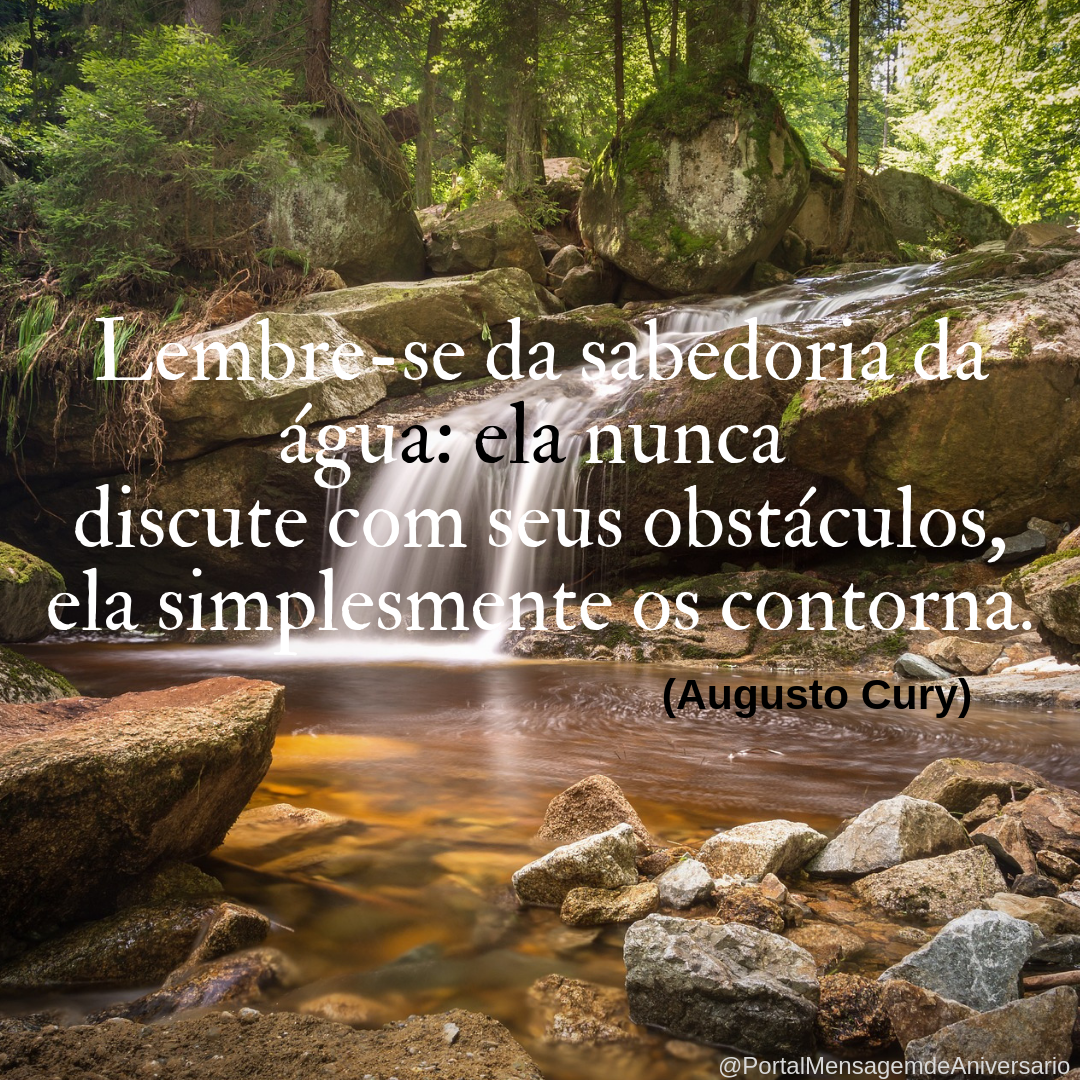 Mensagem de Sabedoria - Frases de sabedoria