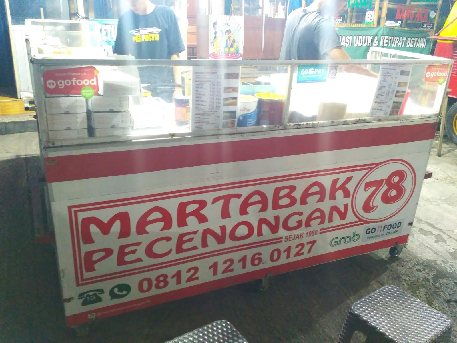 Fitri: Review Martabak Pecenongan 78. Maknyuusss!!