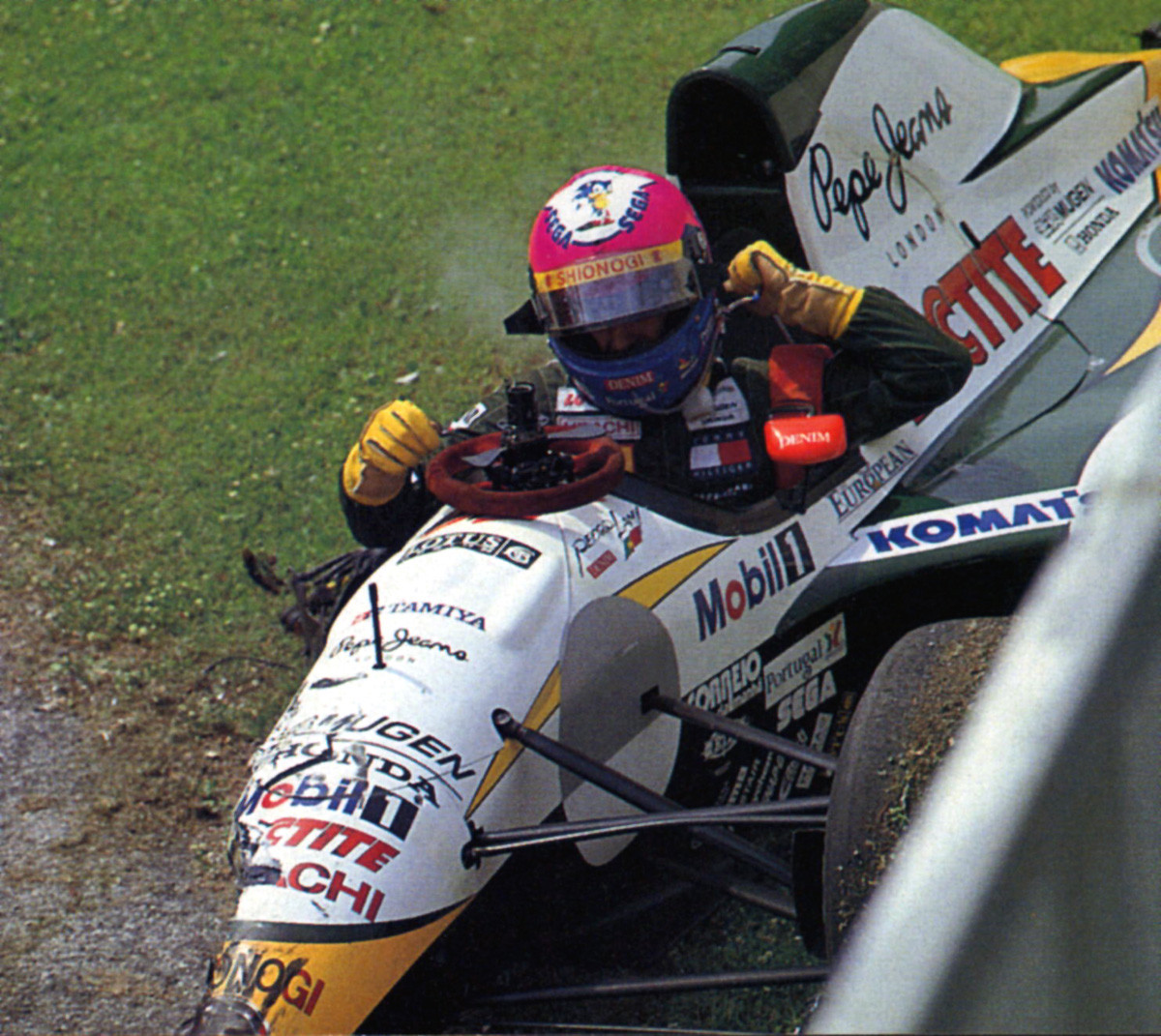 Talking about F1: The F1 blog: Pedro Lamy's 1994 Silverstone Testing ...