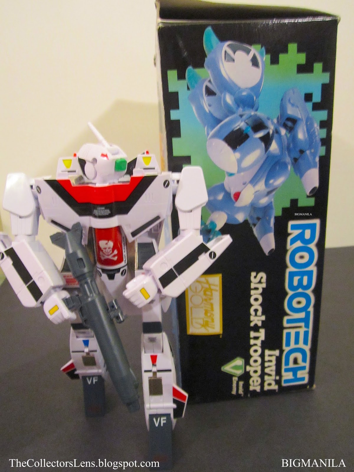 .: TOY HAUL: ROBOTECH Invid Shock Trooper