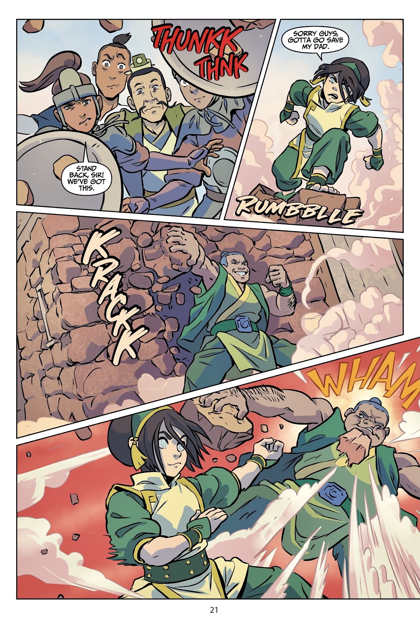 Anime Feet: Avatar the Last Airbender: Toph Beifong (Comics)