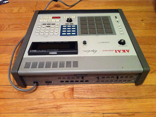 MATRIXSYNTH: Roger Linn Akai MPC 60