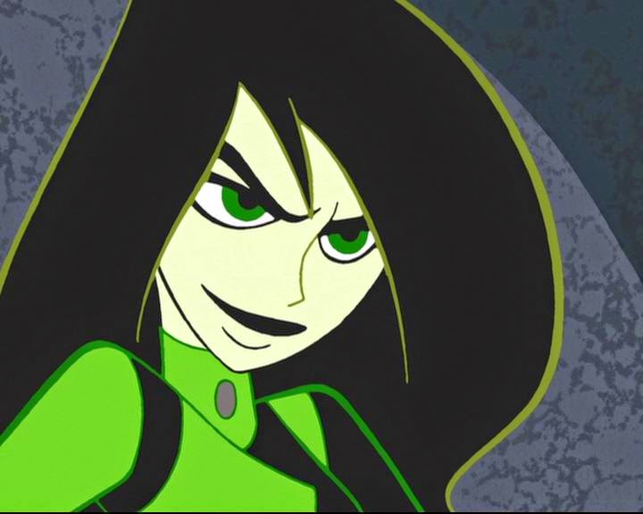 Book Girl: Quote: Shego and Señor Senior Jr. (Kim Possible)