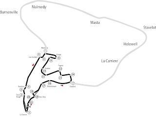 Talking about F1: The F1 blog: F1's Spa Treatment: the history of the ...