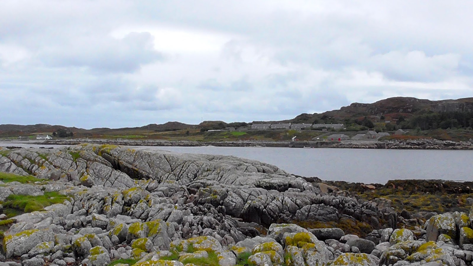 Travels in a Campervan: Isle of Iona and Fidden Beach