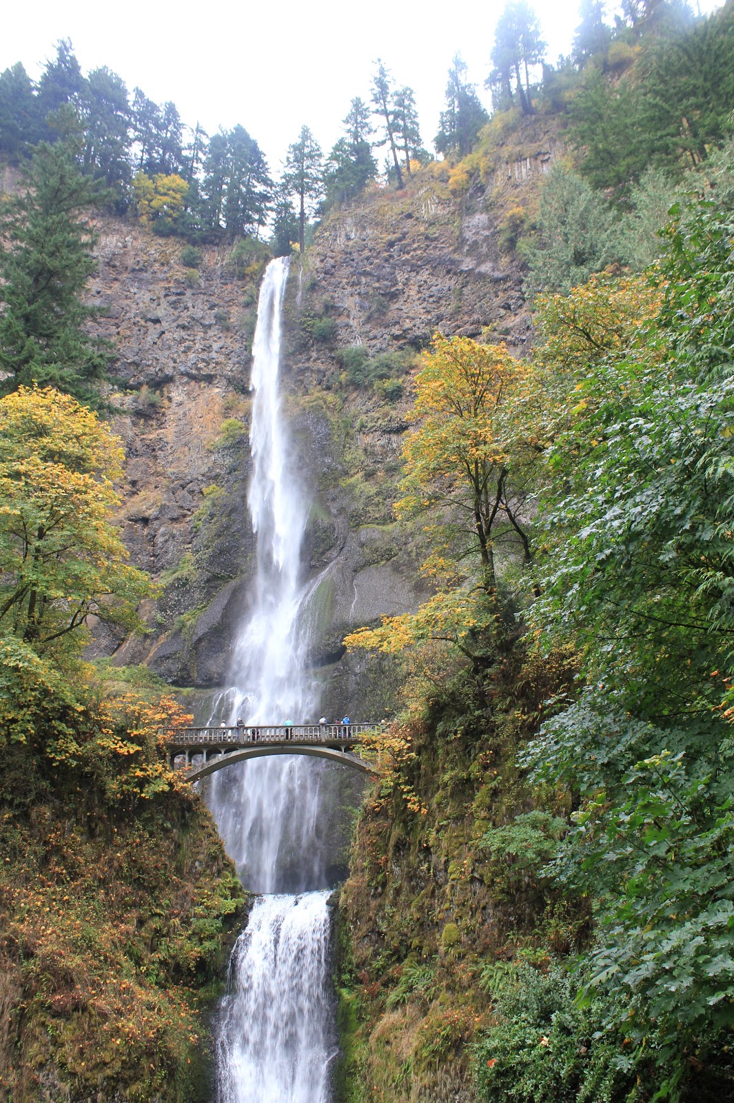 Multnomah Falls, Oregon
