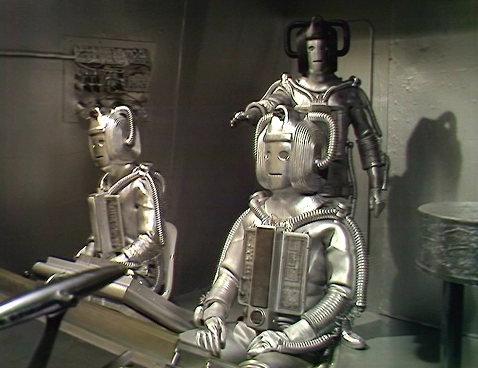 Time Space Visualiser: Revenge of the Cybermen Part One