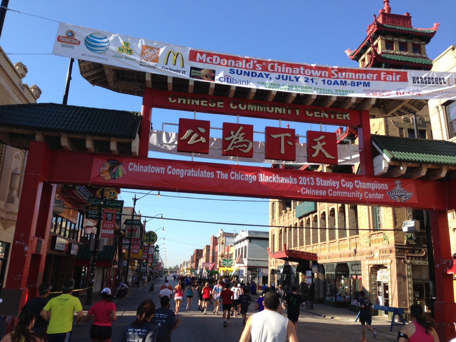 Chinatown 5K and running with a first-time 5Ker