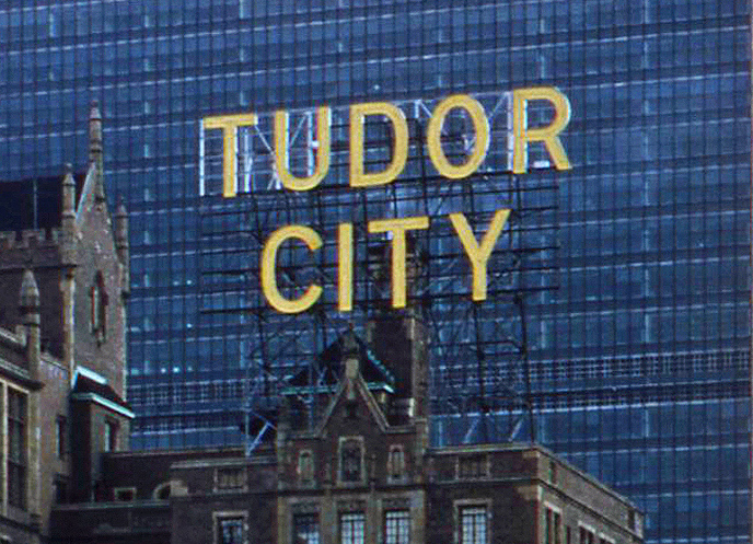 Tudor City Confidential: SIGN UPDATE