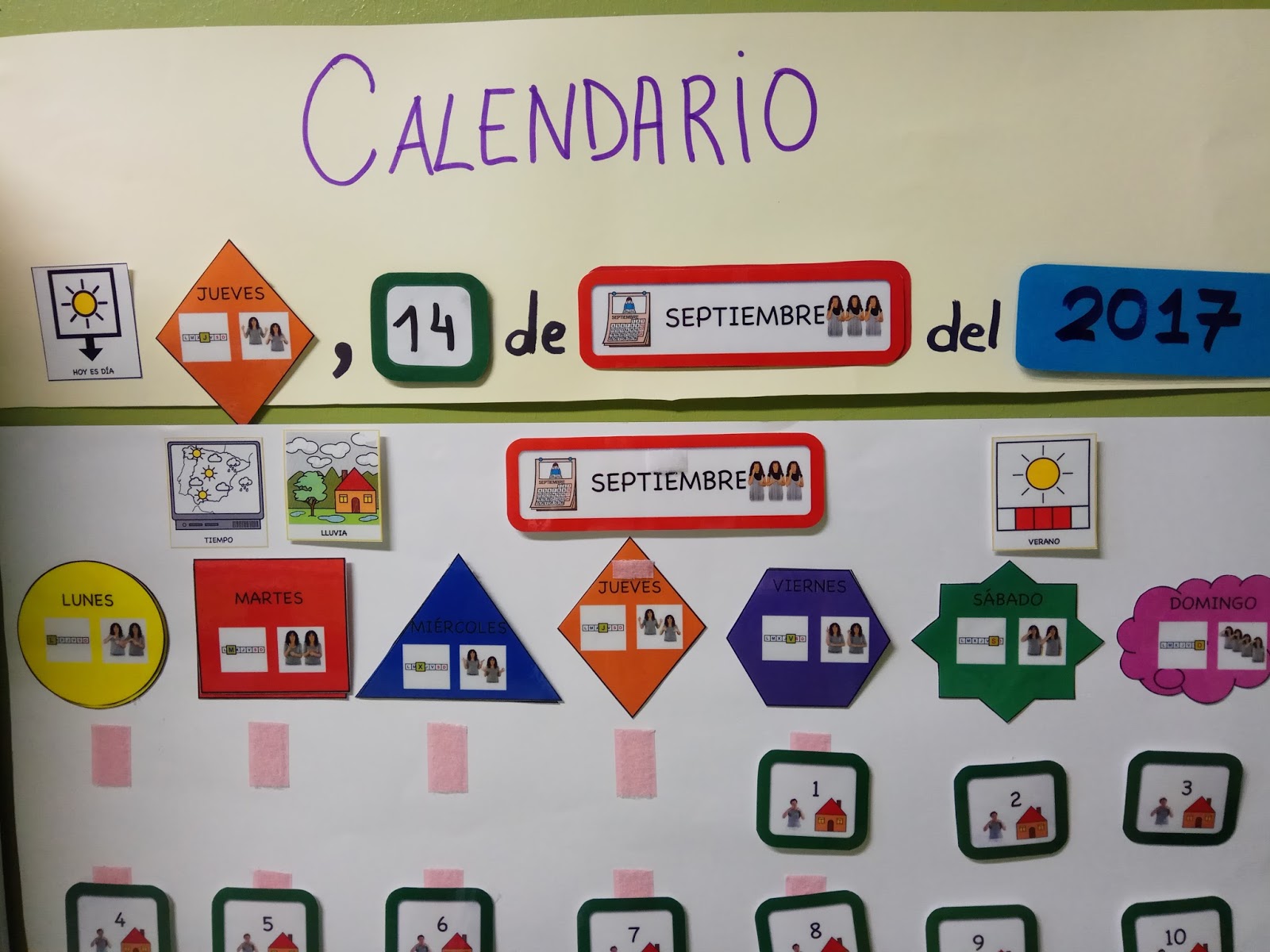 CALENDARIO - Creando en especial