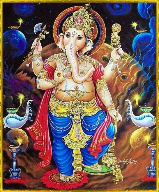 TELUGU WEB WORLD: HINDU GOD LORD EKADANTHA PUJA IMAGES COLLECTION 25-08 ...