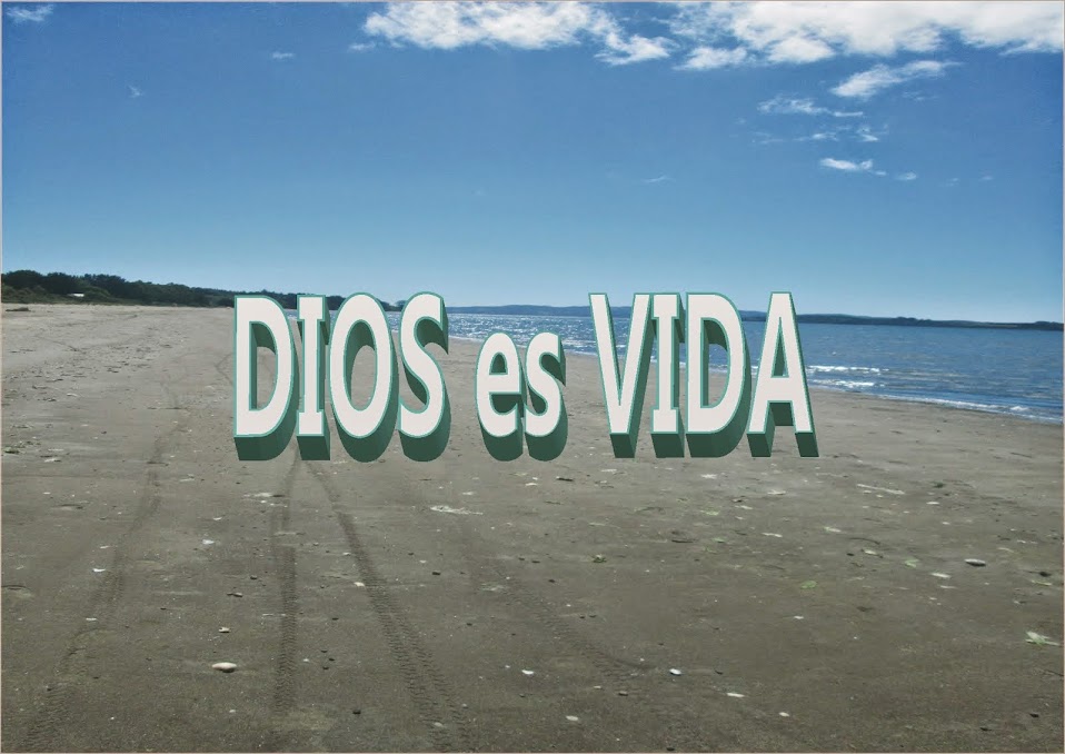 DIOS ES VIDA