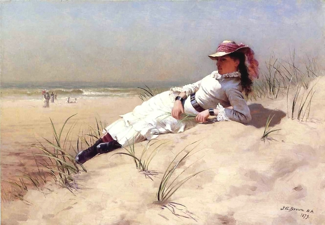 John George Brown | Genre painter | Tutt'Art@ | Pittura * Scultura ...