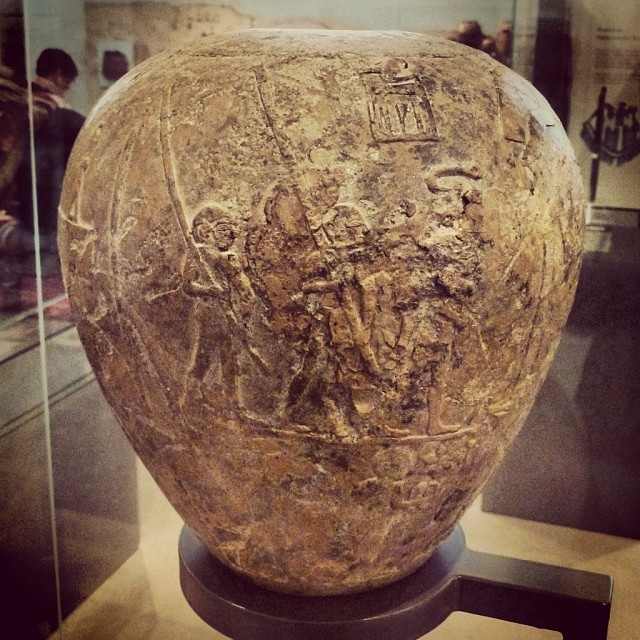 Historia del Arte: Cabeza de maza de Narmer