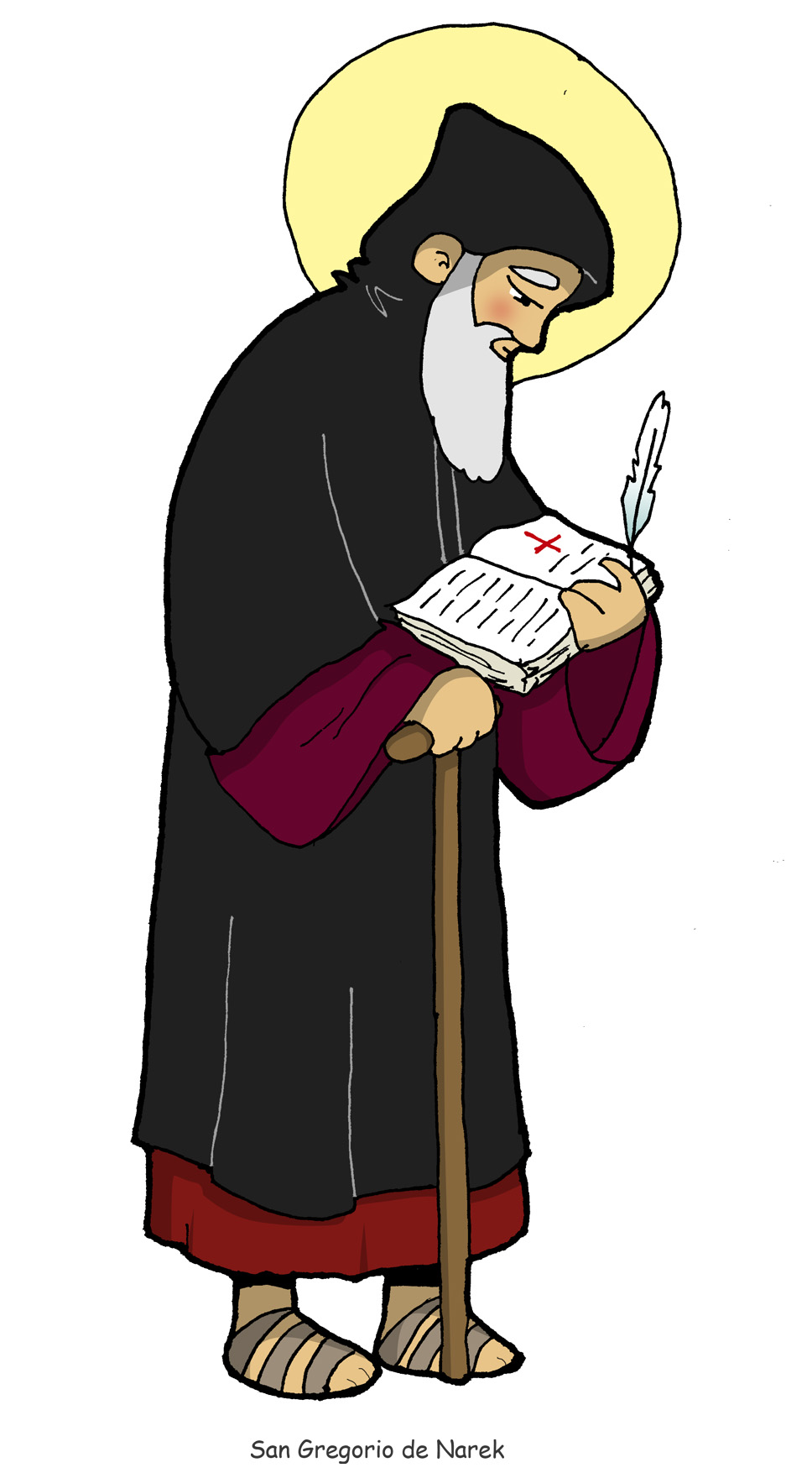 Dibujos para catequesis: febrero 2021