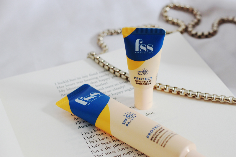 For Skin's Sake (FSS) Weightless Sunscreen Review | Beauty With Dummy ...