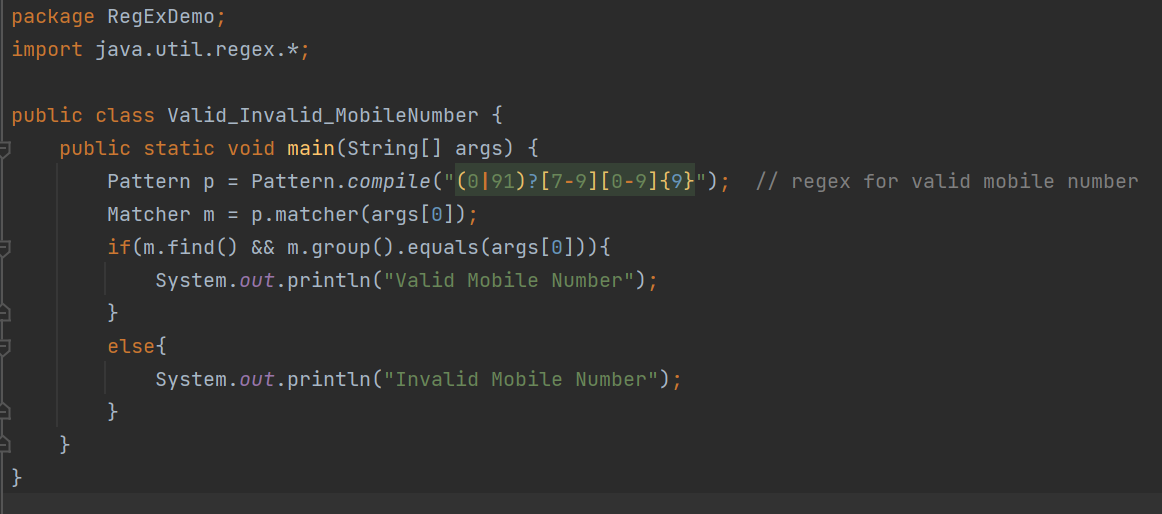 Regular Expressions (RegEx) in Java programming langauge | Fully ...