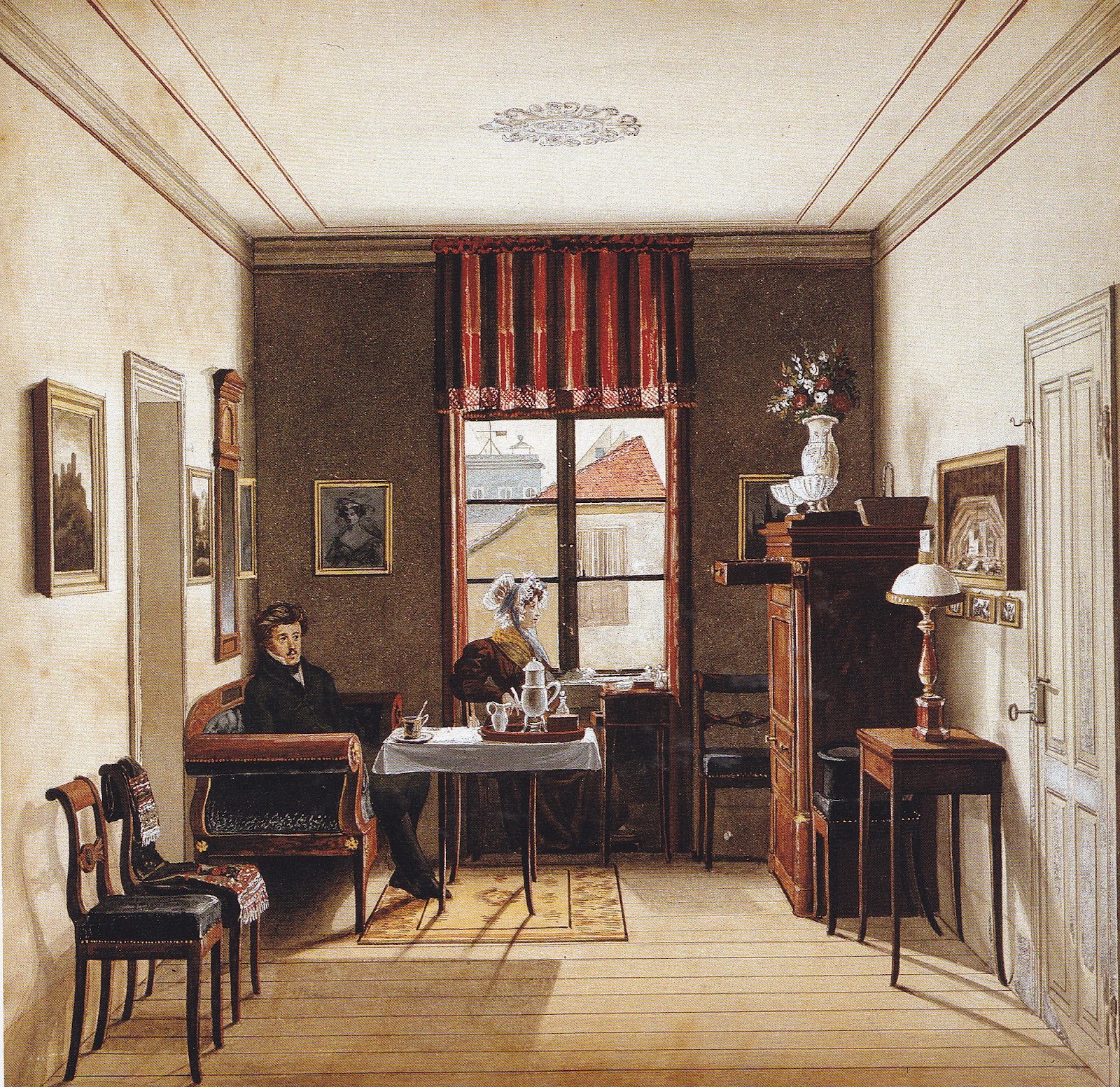 Surprised by Time: August 2012