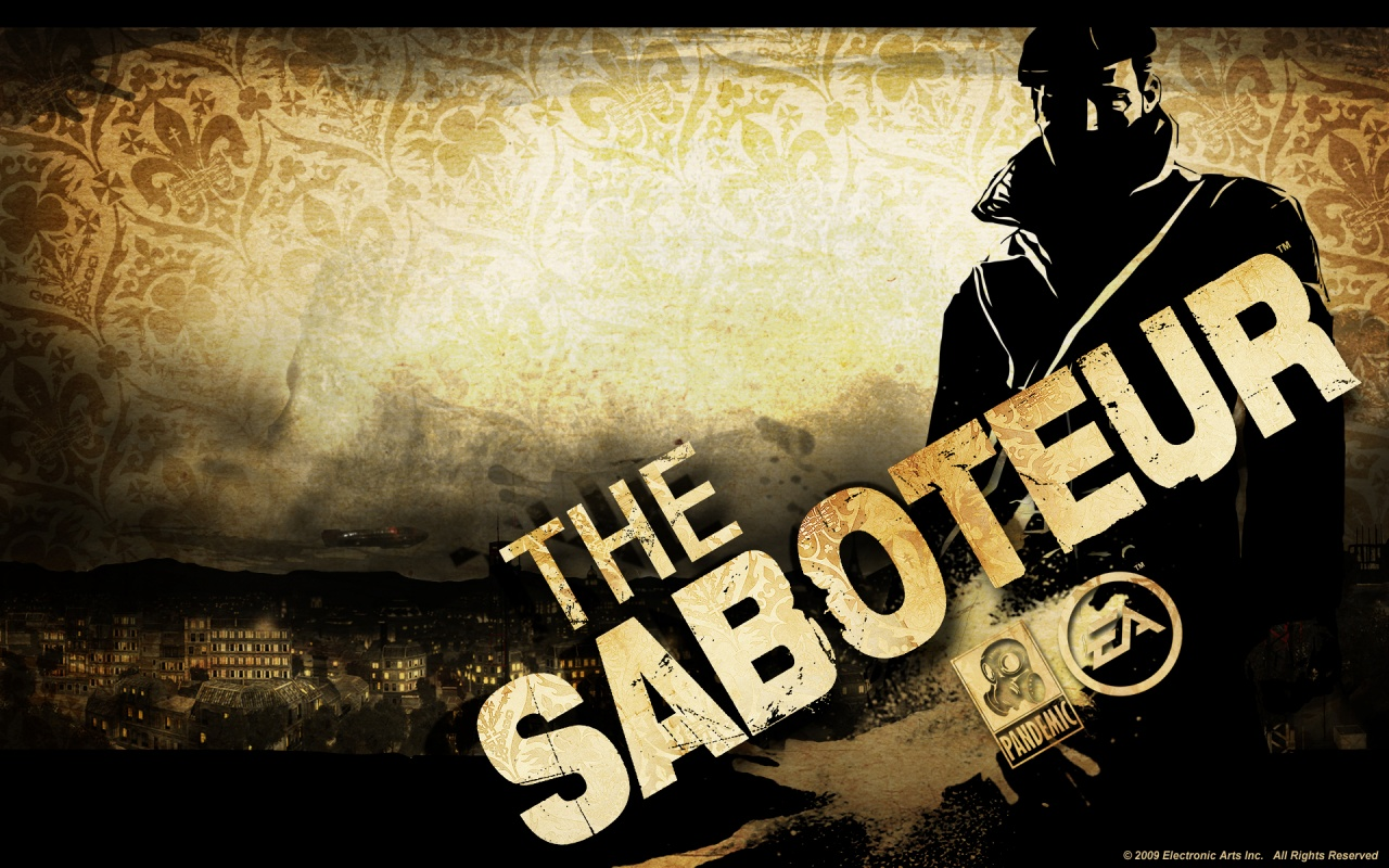 The Saboteur Game - JA TECHS