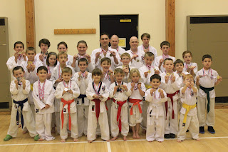 Karate club Essex with Sensei Steve Perry with B.M.A.K.G