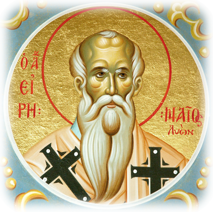 ORTHODOX CHRISTIANITY THEN AND NOW: Holy Hieromartyr Irenaeus, Bishop ...
