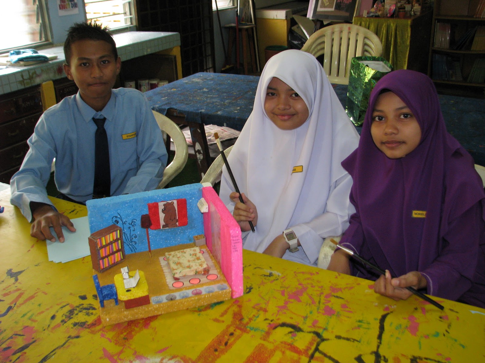 AKU, SENI DAN SAKTI 2013: Projek Ruang Terbuka dan Ruang Tertutup
