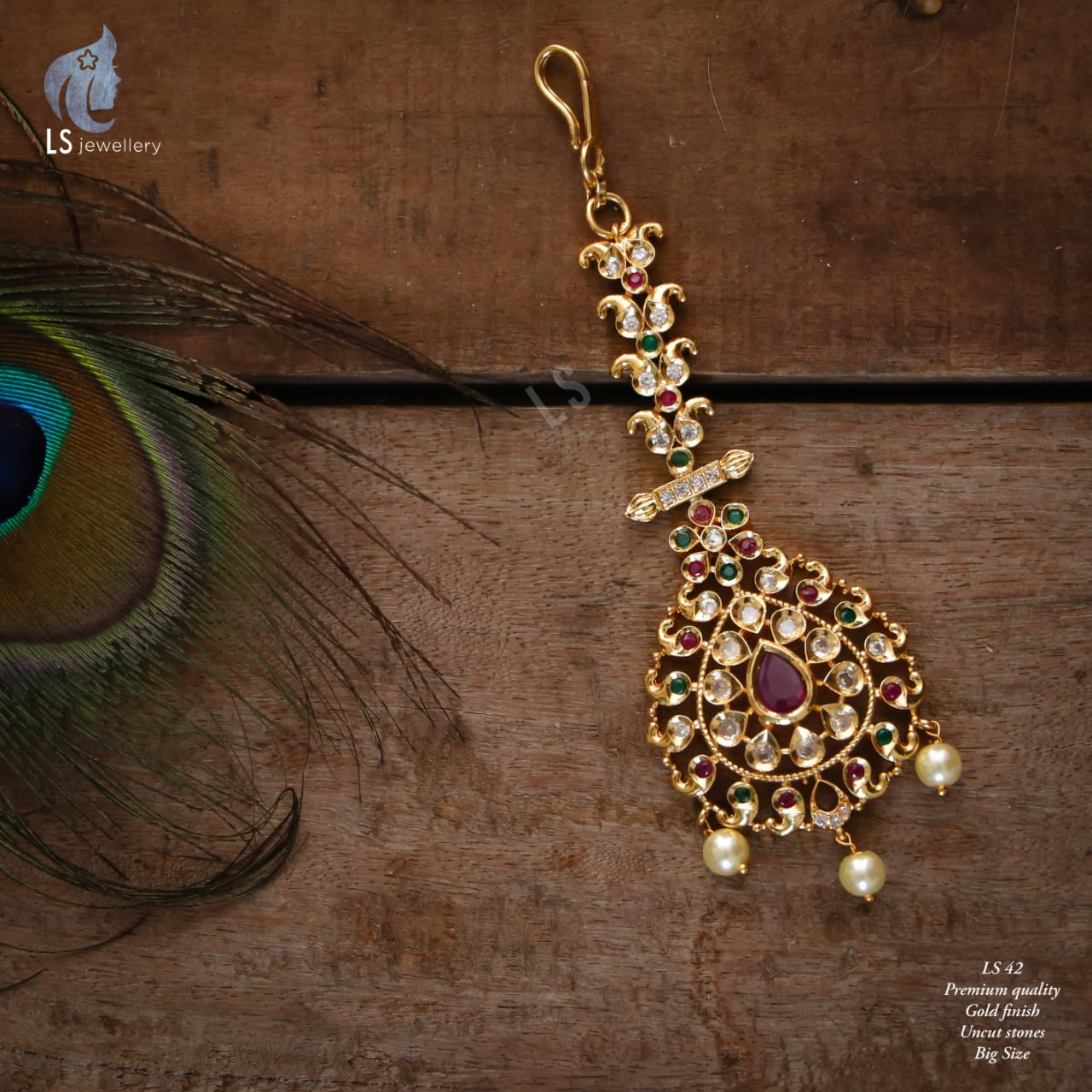 Maang Tika Papadbilla New June 2021 - Indian Jewelry Designs