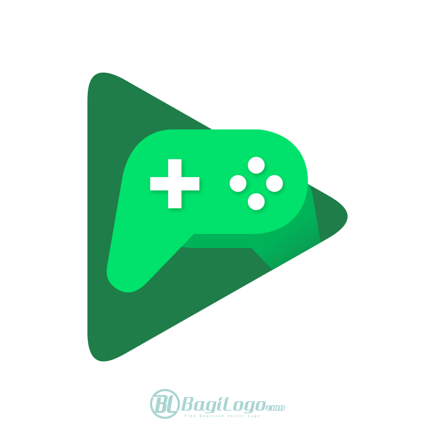 Google Play Games Logo Vector - Bagilogo.com