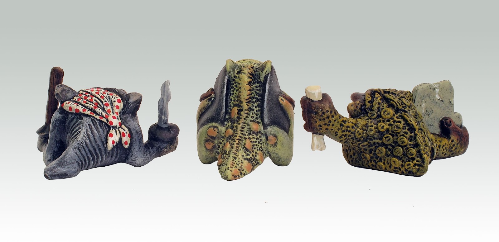 Mike's Painted Miniatures: Mini Boglins