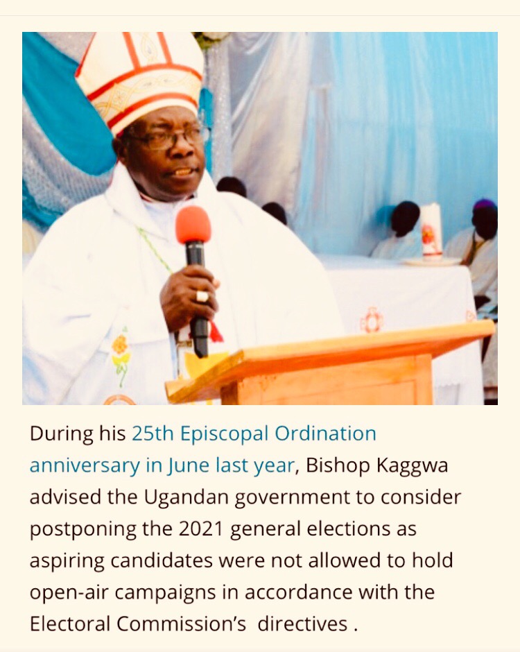 HE CARETH FOR YOU: REST IN PEACE RETIRED BISHOP JOHN BAPTIST KAGGWA