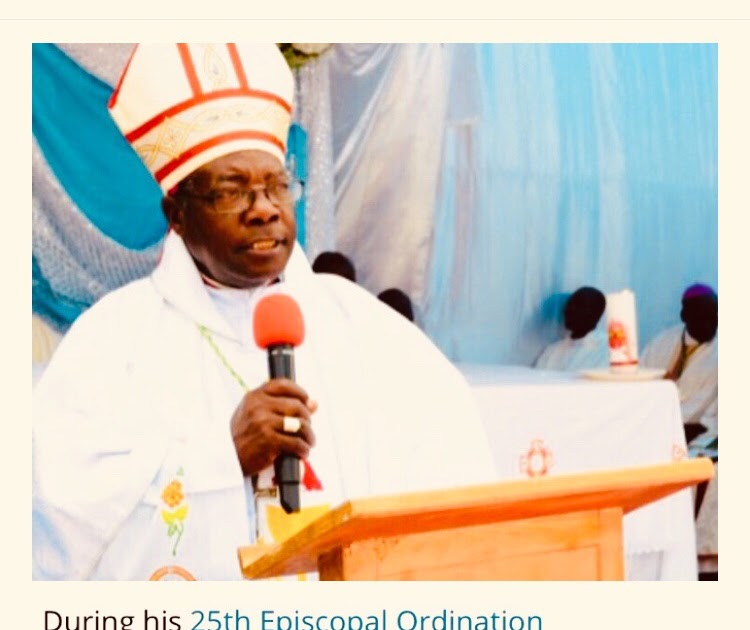 HE CARETH FOR YOU: REST IN PEACE RETIRED BISHOP JOHN BAPTIST KAGGWA