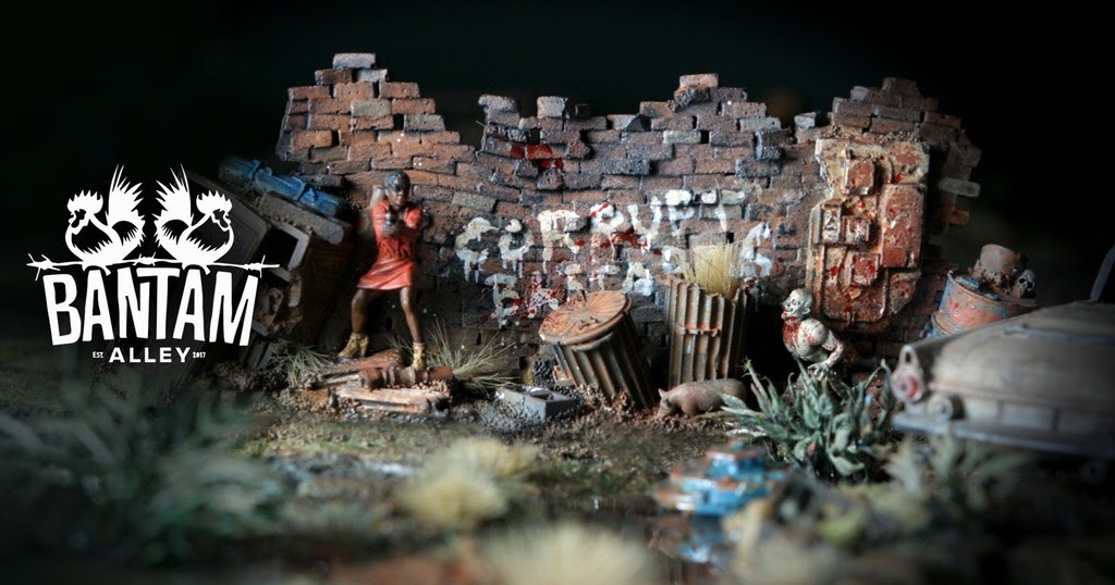 Tabletop Fix: Studio Level - Bantam Alley Wargaming Scenery Kickstarter