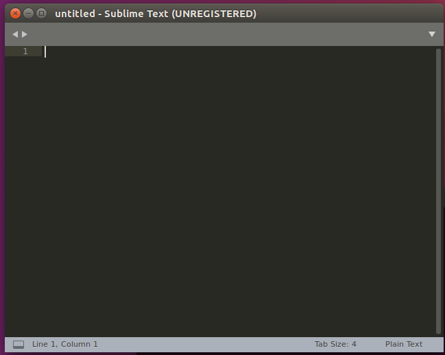 Cara Install Sublime Text via Teminal Linux