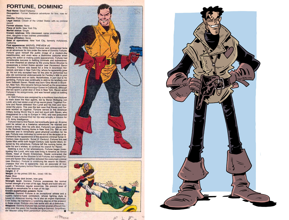 Dominic Fortune, Marvel's Swashbuckling Adventurer | CBR Community
