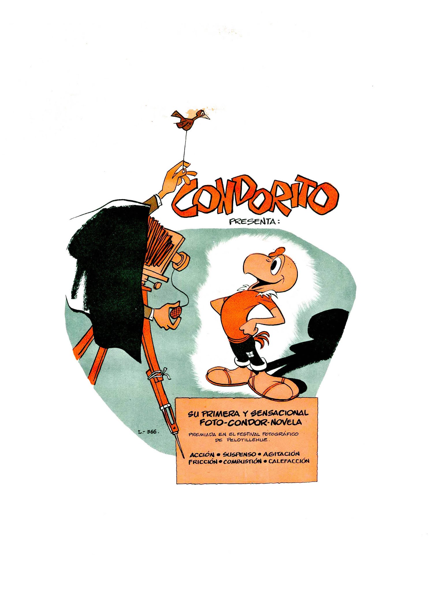 Los cómics de Machete: Condorito, el origen