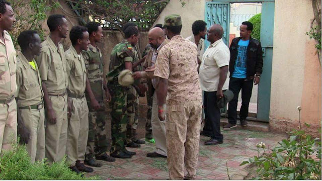 (Pictures) Ethiopian opposition leader joins Patroitc Ginbot 7 in ...