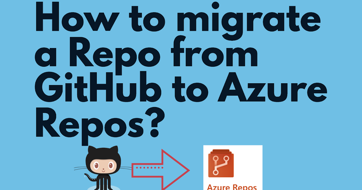 Coaching on DevOps and Cloud Computing: How to migrate a Git Repo from ...