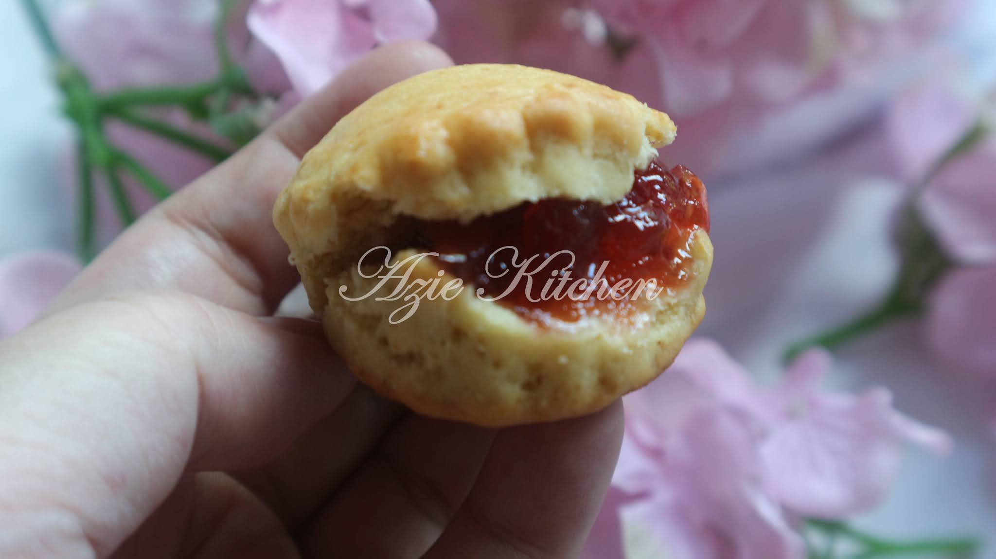Scone Sedap Ala Cameron Highland - Azie Kitchen