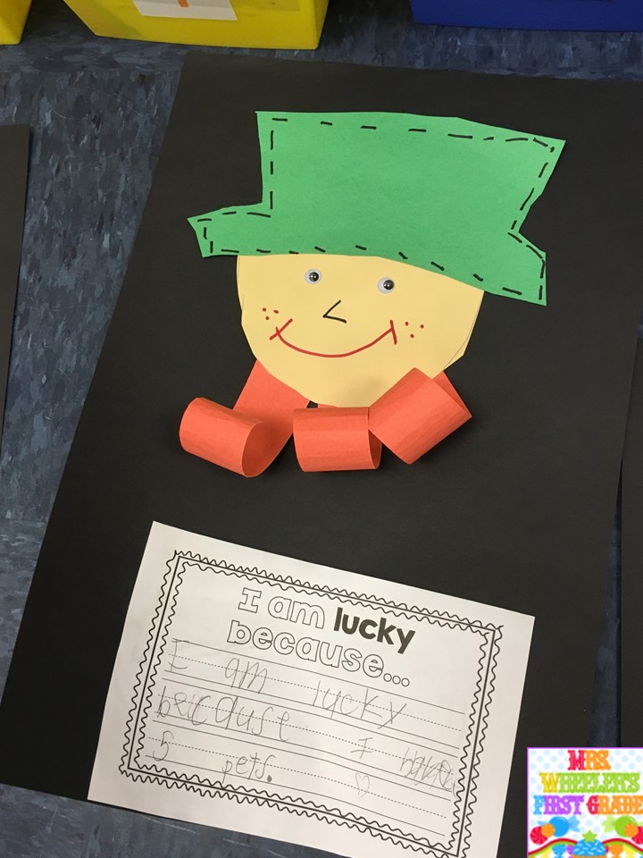 Mrs. Wheeler's First Grade Tidbits: March Ideas