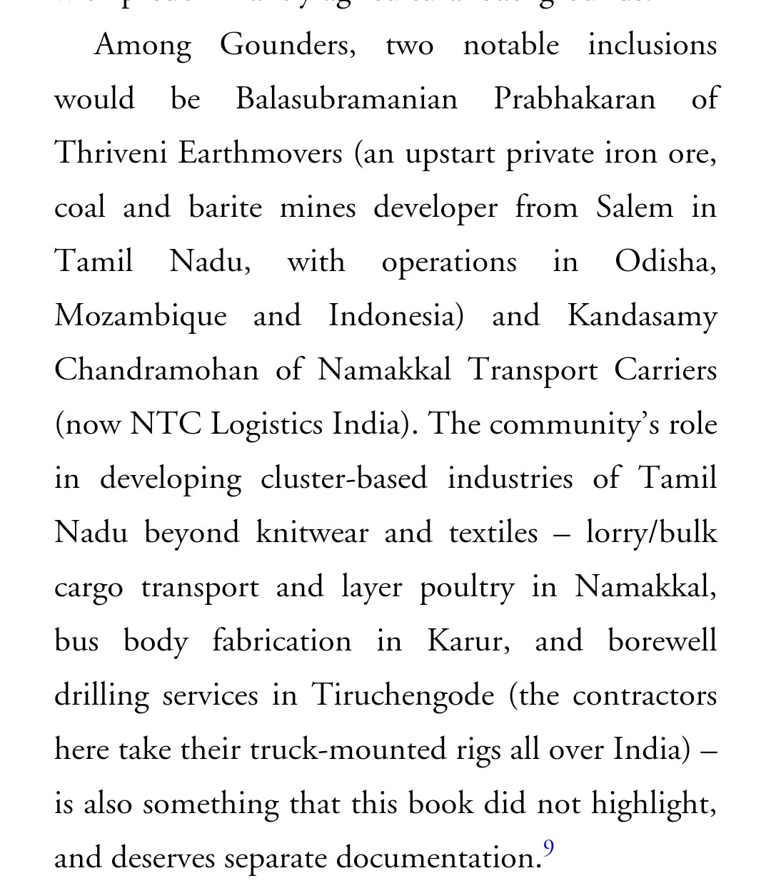 List of Prominent Kongu Vellala Gounder: List of Kongu Vellala Gounders