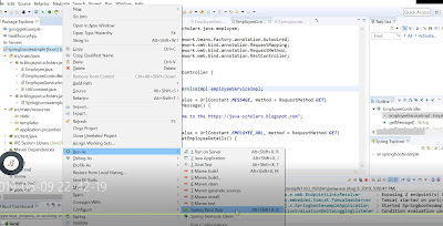 Java, Spring Boot | Spring Tutorials - Java-Scholars