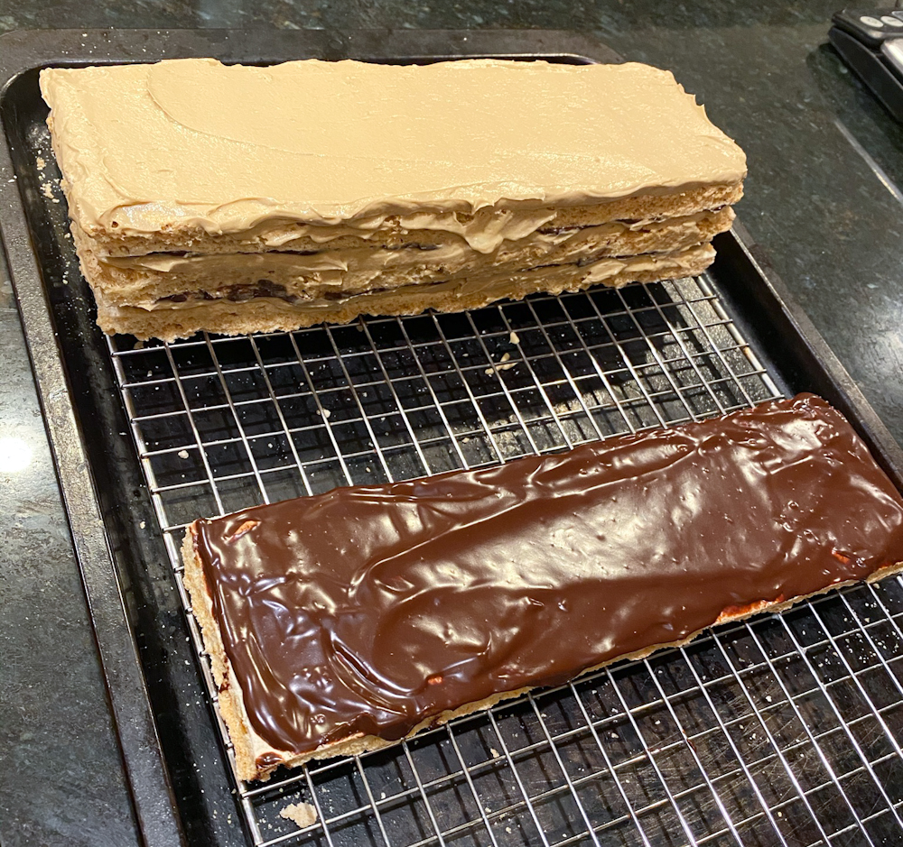 Chocolate-Espresso Dacquoise