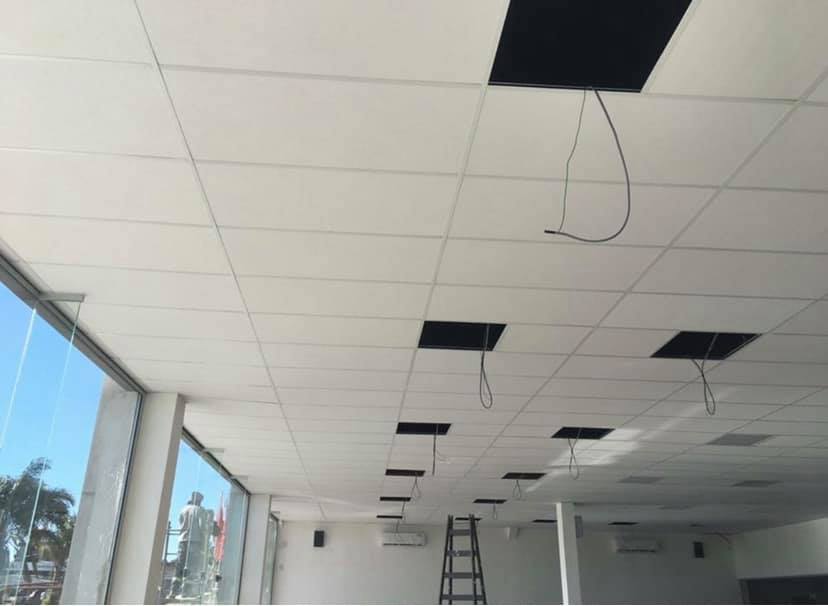 Cielorraso desmontable