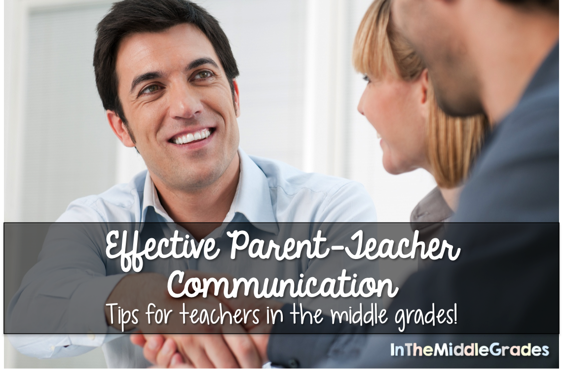 In The Middle: Effective Parent Communication