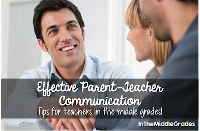 In The Middle: Effective Parent Communication