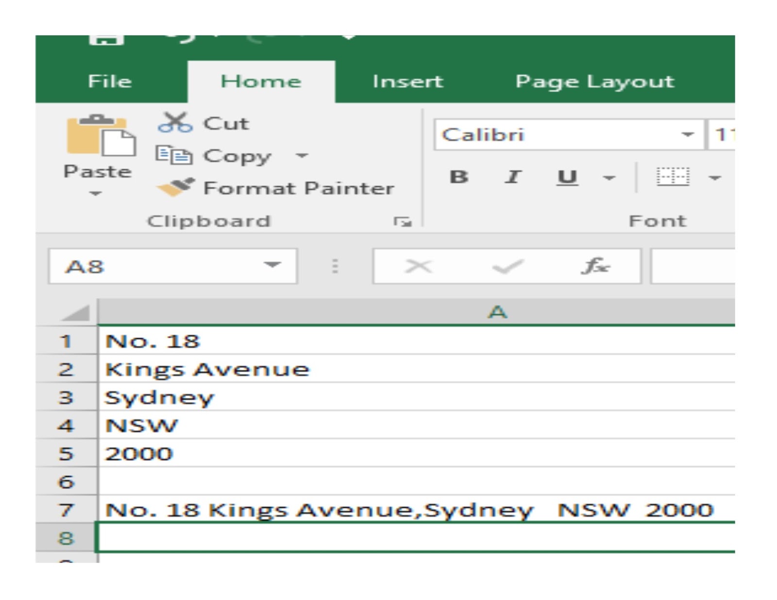 Windows and Office : Excel Text Functions (I) - Concatenating text strings Windows and Office : Excel Text Functions (I) - Concatenating text strings